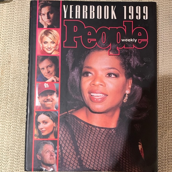 Other | Vintage People Magazine Yearbook 1999 | Poshmark